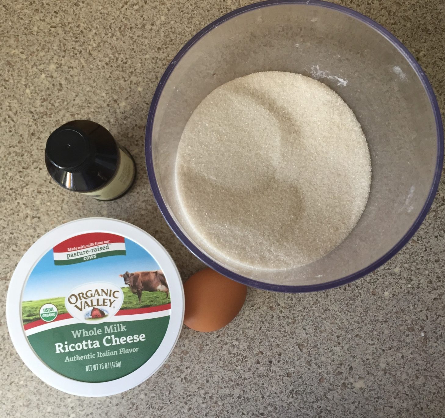 argentinian sweet ricotta cheese pie – Andrea Casals