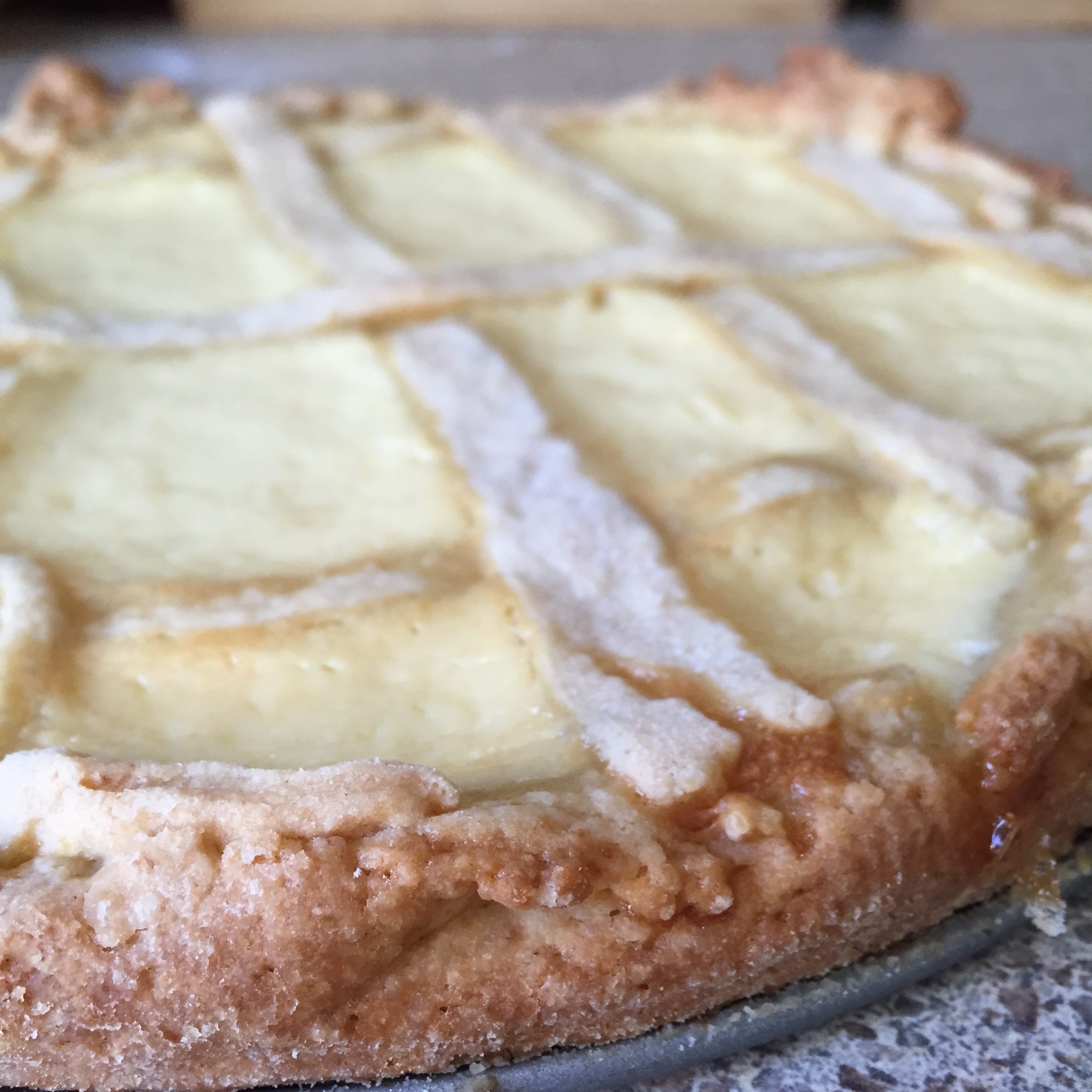 argentinian sweet ricotta cheese pie – Andrea Casals