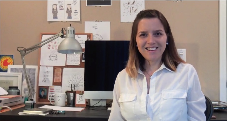 calligraphy: online modern calligraphy course – Andrea Casals